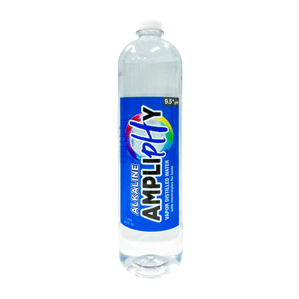 AmplipHy Alkaline Water - 9.5pH Water - AmplipHy