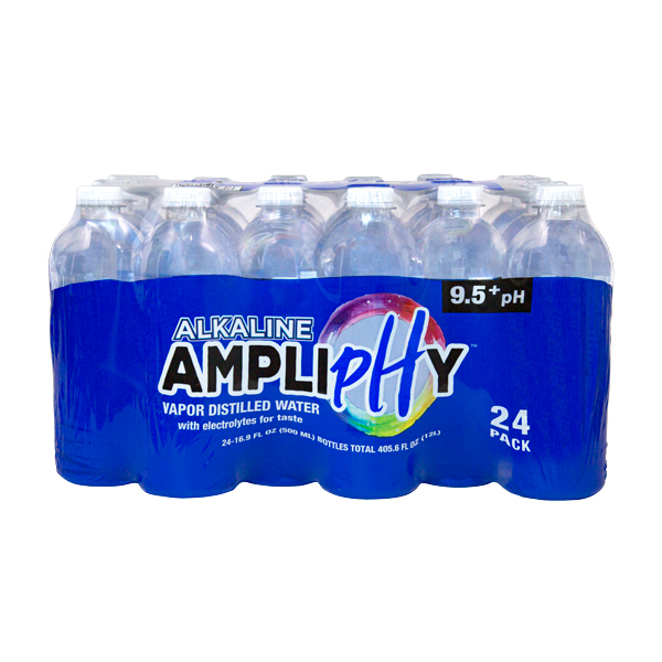 AmplipHy Alkaline Water - 9.5pH Water - AmplipHy